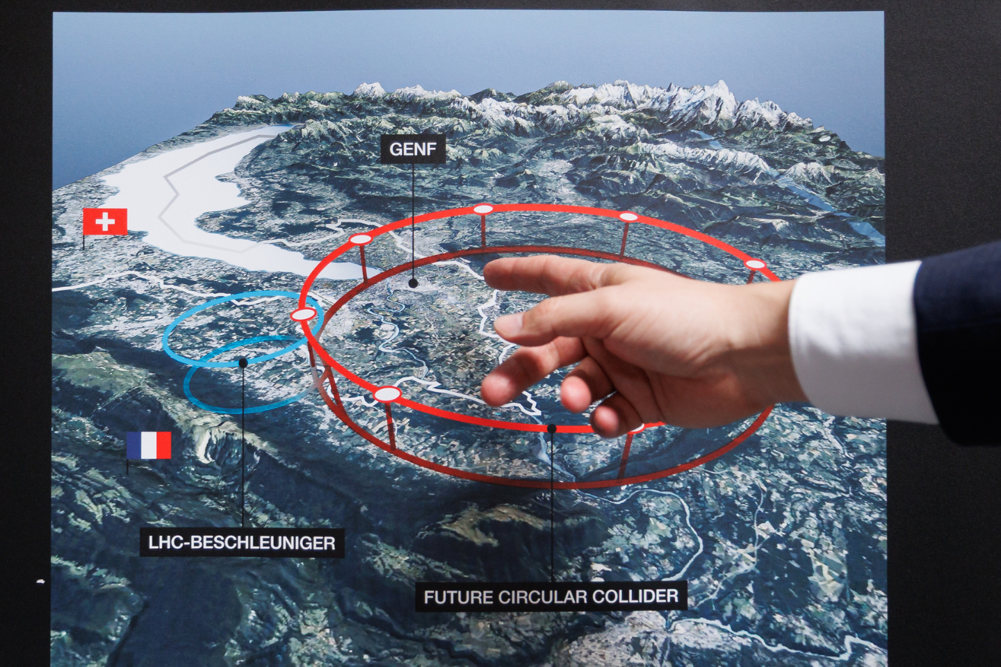 Future Accelerators A Look At The Future Circular Collider Fcc Study